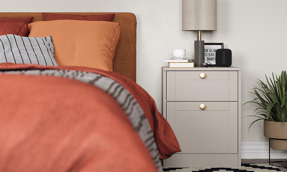 Matching bedroom furniture