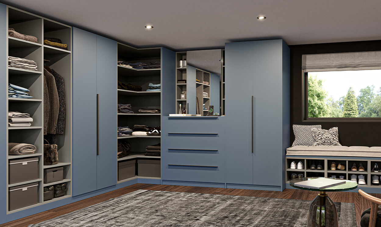 Walk-in Wardrobes | Made to Measure & Fitted Walk-in Closet