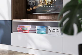 Built-in Media Units