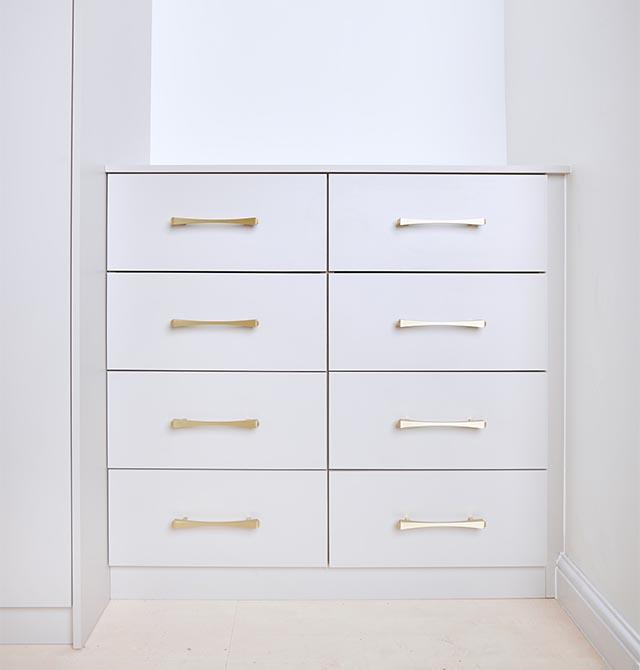 Fitted Wardrobes, Bespoke & Made To Measure