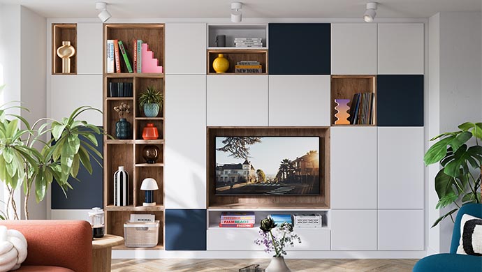 Built-in Media Units