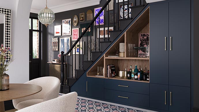 Bespoke Storage Solutions for Awkward Spaces