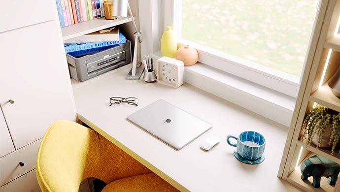 Bespoke Fitted Home Office Furniture