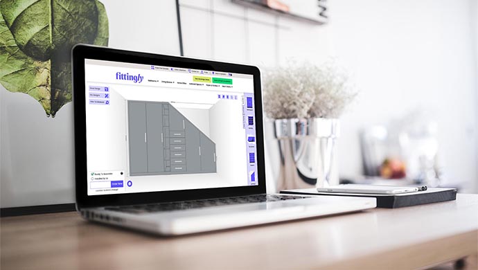 Bespoke Fitted Home Office Furniture