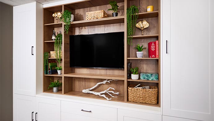Bespoke Living Spaces & Storage Solutions