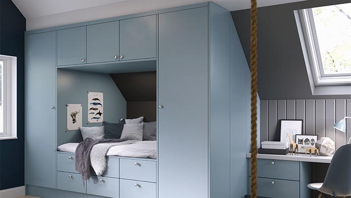 Matching bedroom furniture