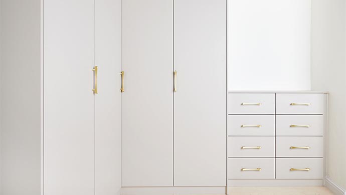 Matching bedroom furniture