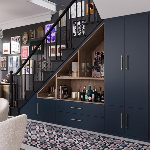 Bespoke Storage Solutions for Awkward Spaces