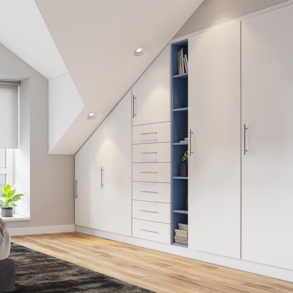 Bespoke Storage Solutions for Awkward Spaces