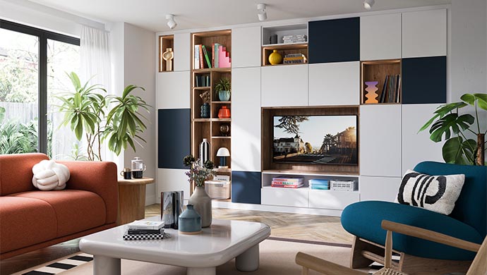 Fittingly | Made-to-measure fitted furniture designed by you