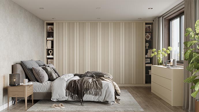 Fitted Wardrobes, Bespoke & Made To Measure