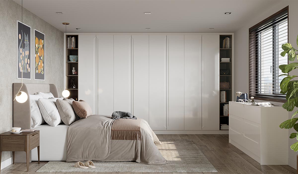 Fitted Wardrobes, Bespoke & Made To Measure