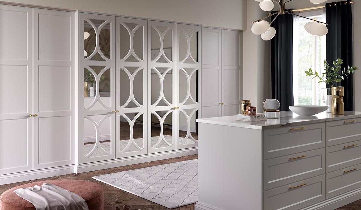 Fitted Wardrobes, Bespoke & Made To Measure