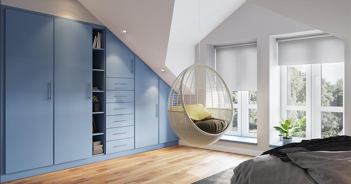 Bespoke Storage Solutions for Awkward Spaces