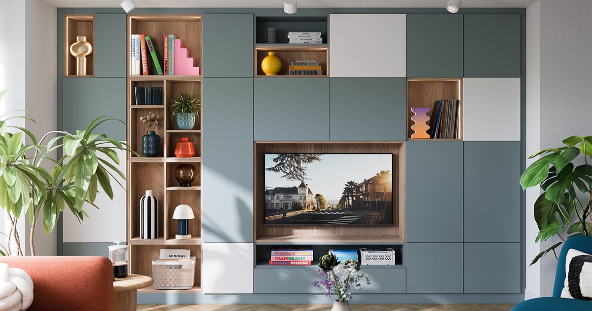 Built-in Media Units