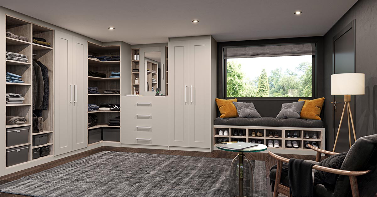 Built In Wardrobe Designs For Small Bedrooms