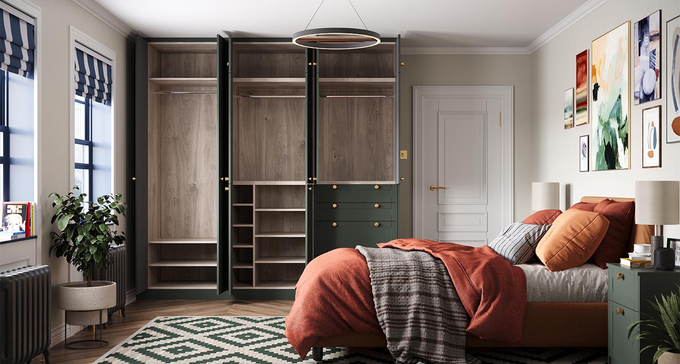 Clever clothes storage ideas to declutter your garments