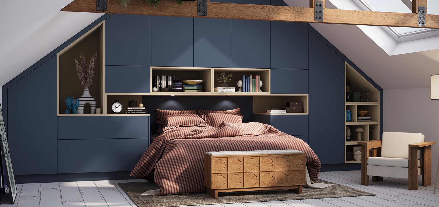 6 Brilliant Fitted Wardrobe Ideas for Loft Conversions