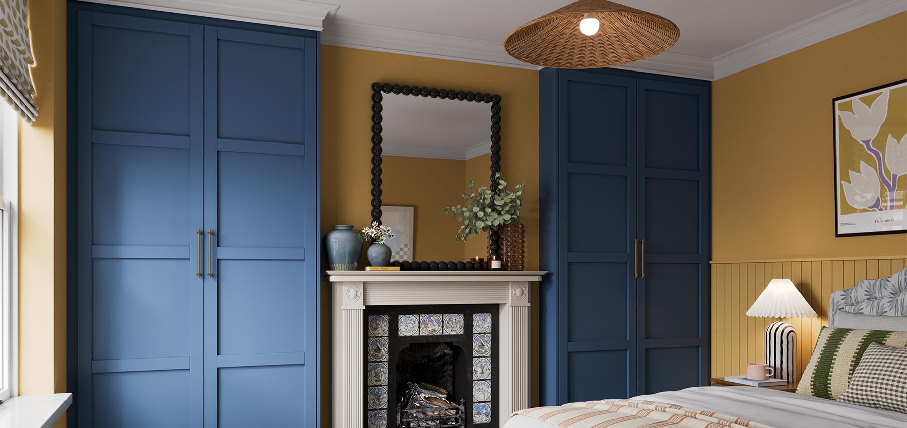 9 Stunning Built In Wardrobe Door Ideas